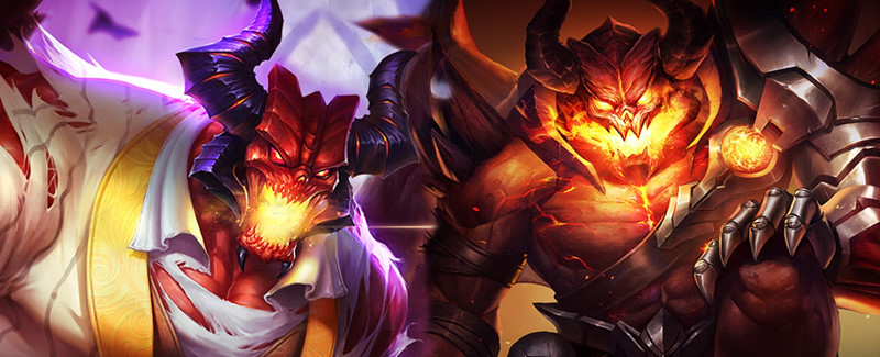 234+ Hình ảnh Maloch và skin Ác ma địa ngục làm hình nền liên quân đẹp nhất