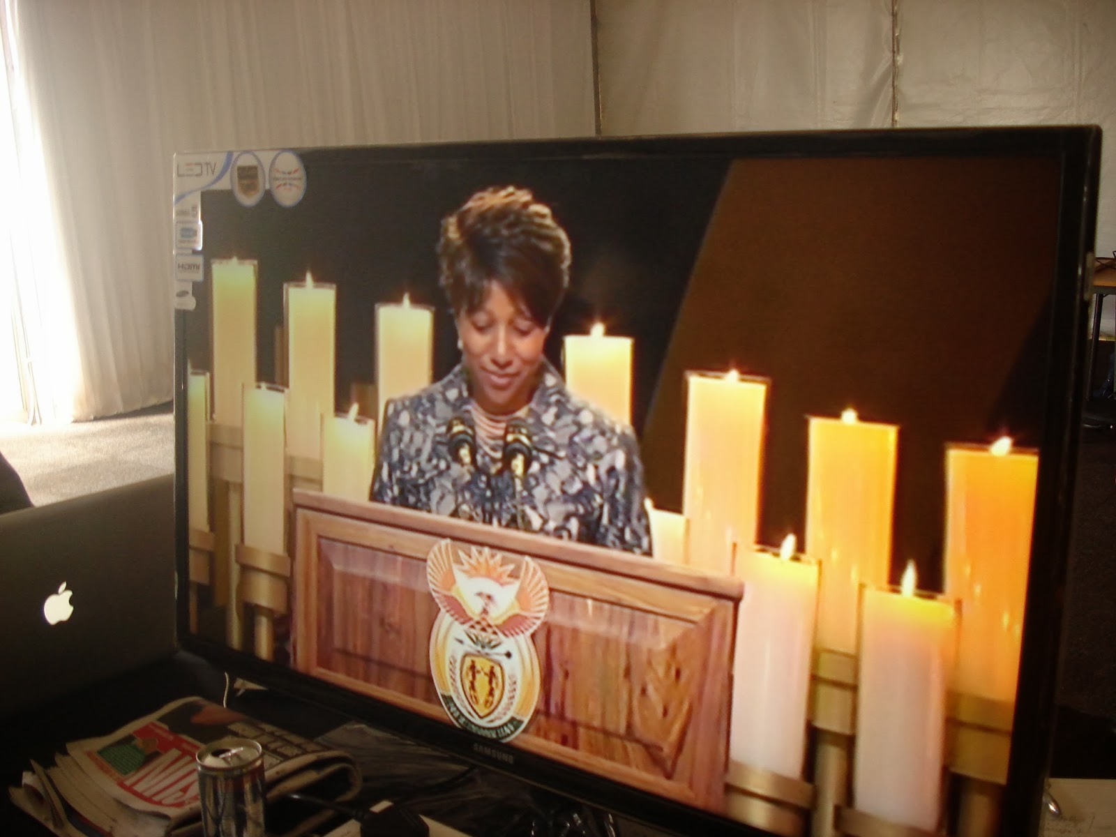 The Subry Govender Column: MADIBA GIVEN A TRULY DIGNIFIED AND BLESSED ...