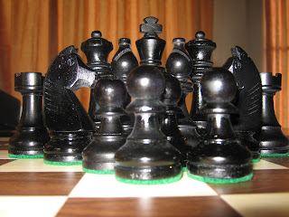 Standard Championship Model Chess Set ~ Trinity Chess House