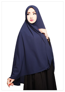 Contoh Model Hijab Modern Terbaru Style 2016 - Tren Fashion