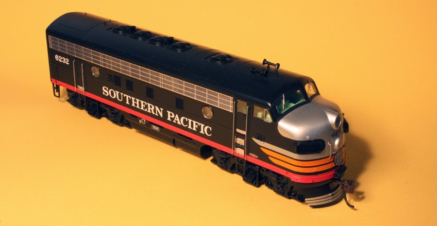 modeling the SP: Modeling SP F units — modern models of F7s