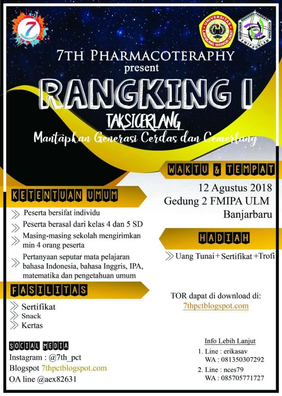 LOMBA RANGKING 1