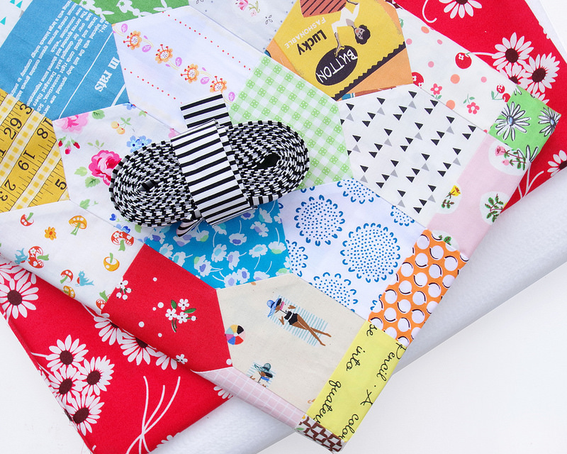 One Patch Quilt - Row Houses | Red Pepper Quilts | Bloglovin’