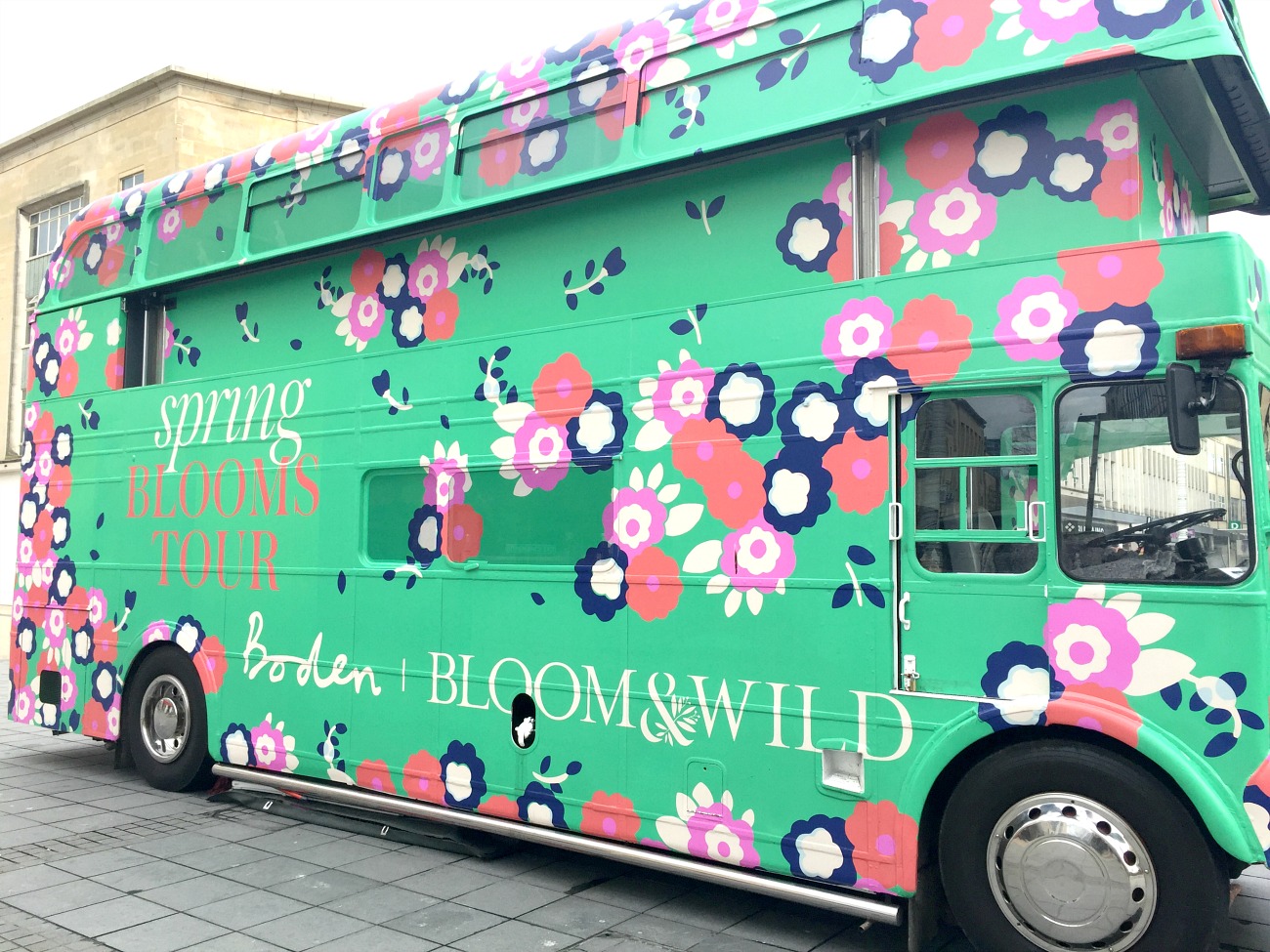 BODEN SPRING BLOOMS TOUR IN BRISTOL | WILD & GRIZZLY