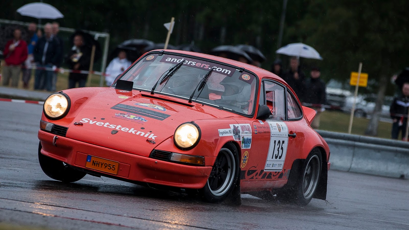 Midnattssolsrallyt 2016 SS1 Vimmerby