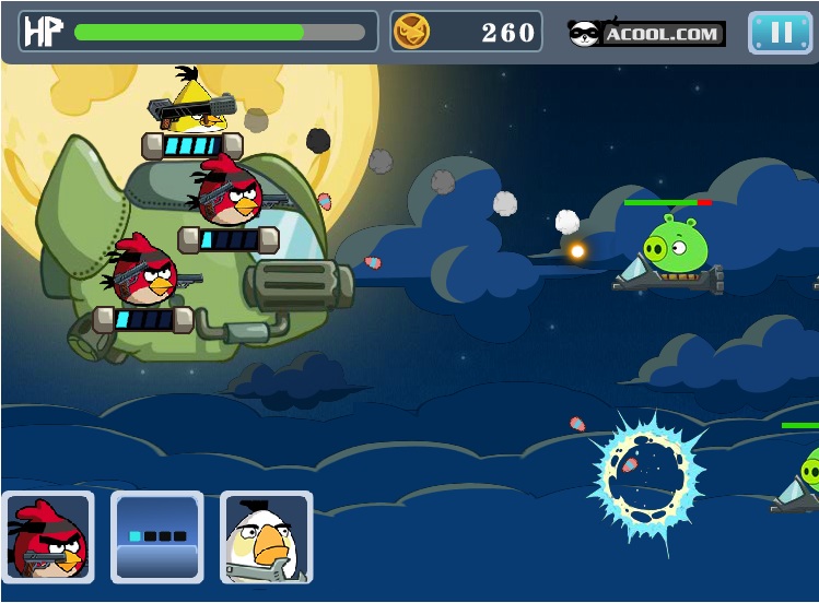 Naughty Angry Birds | Flash Game