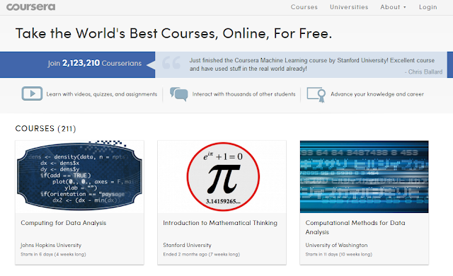 Coursera: Free Online Courses from Top Universities | Loading-Info