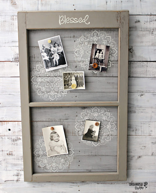 Another Project for my Repurposed Photo Holder Gallery Wall - Organized ...
