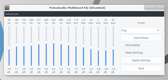 PulseAudio Equalizer Nedir? Nasıl Kurulur? (Ubuntu/Linux Mint)