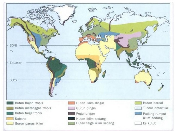 Geografi dalam Kehidupan Manusia - An