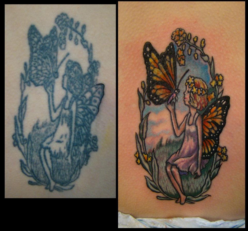 Arrows And Embers Custom Tattooing: ALL COVER-UP REWORK TATTOOS DONE BY ...