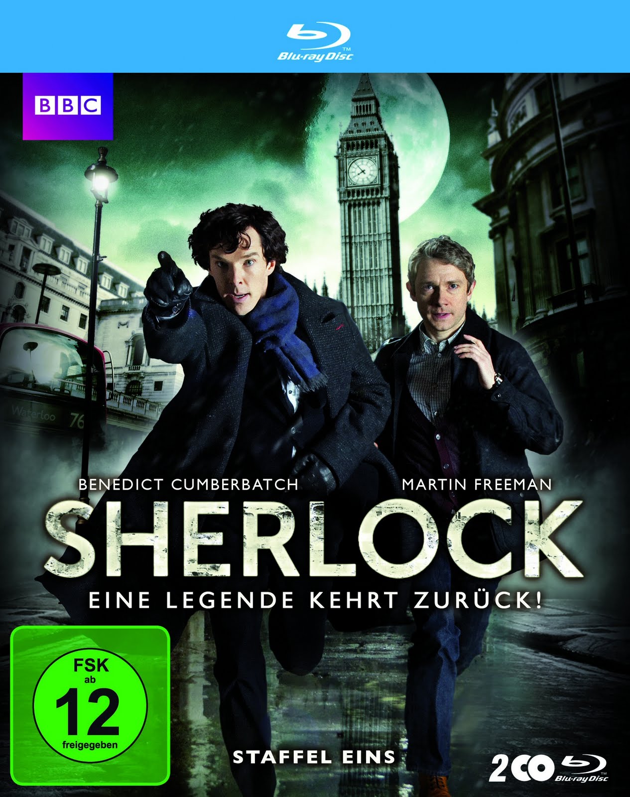 Schaffhausen Film: Sherlock Season 1 - neu auf Blu-ray
