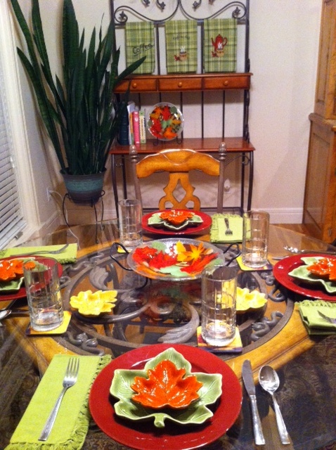 JBigg: Life in Kentucky: Fall Luncheon