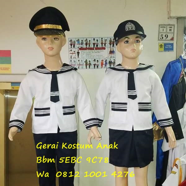 Seragam Profesi Anak Di TANGERANG: Contoh Baju Profesi Anak