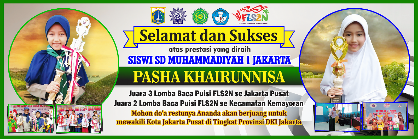 89 Banner Ucapan Selamat Juara