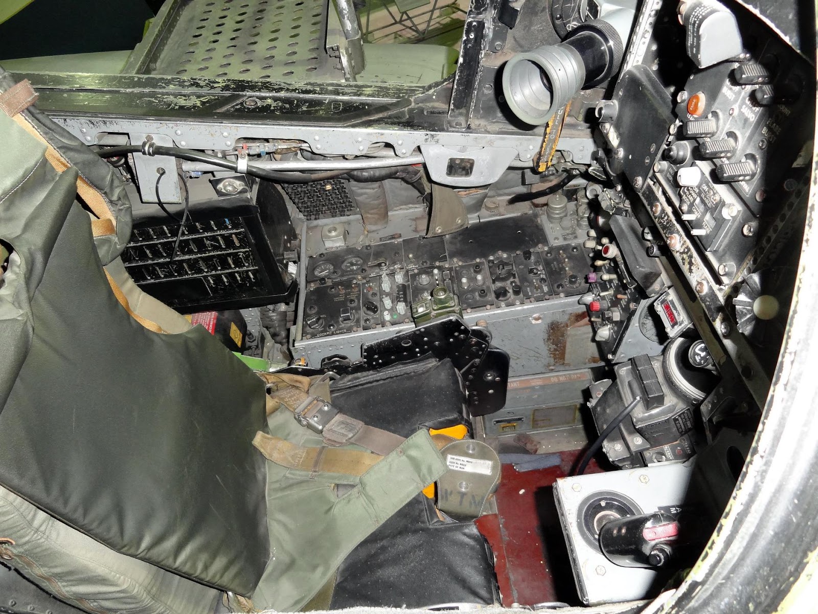 F4 Phantom Rear Cockpit