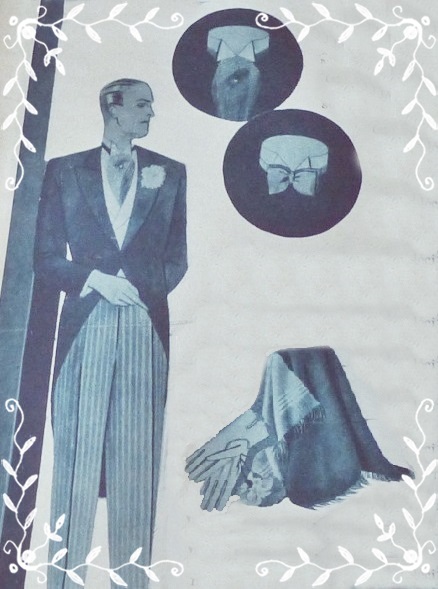 Pánská móda 30. let /1. část - Křehká Figurka