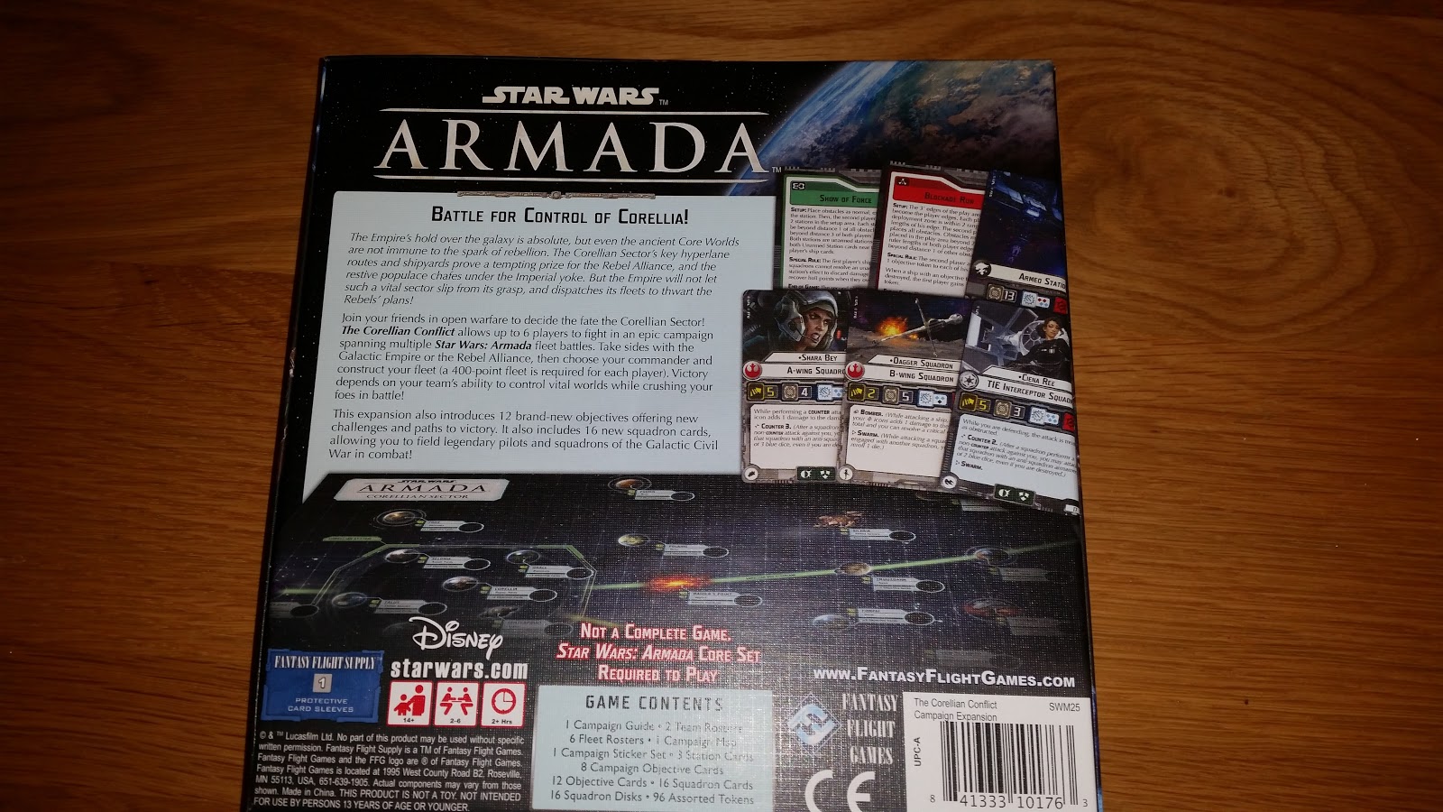 Star Wars Armada the Corellian Conflict campaign expansion