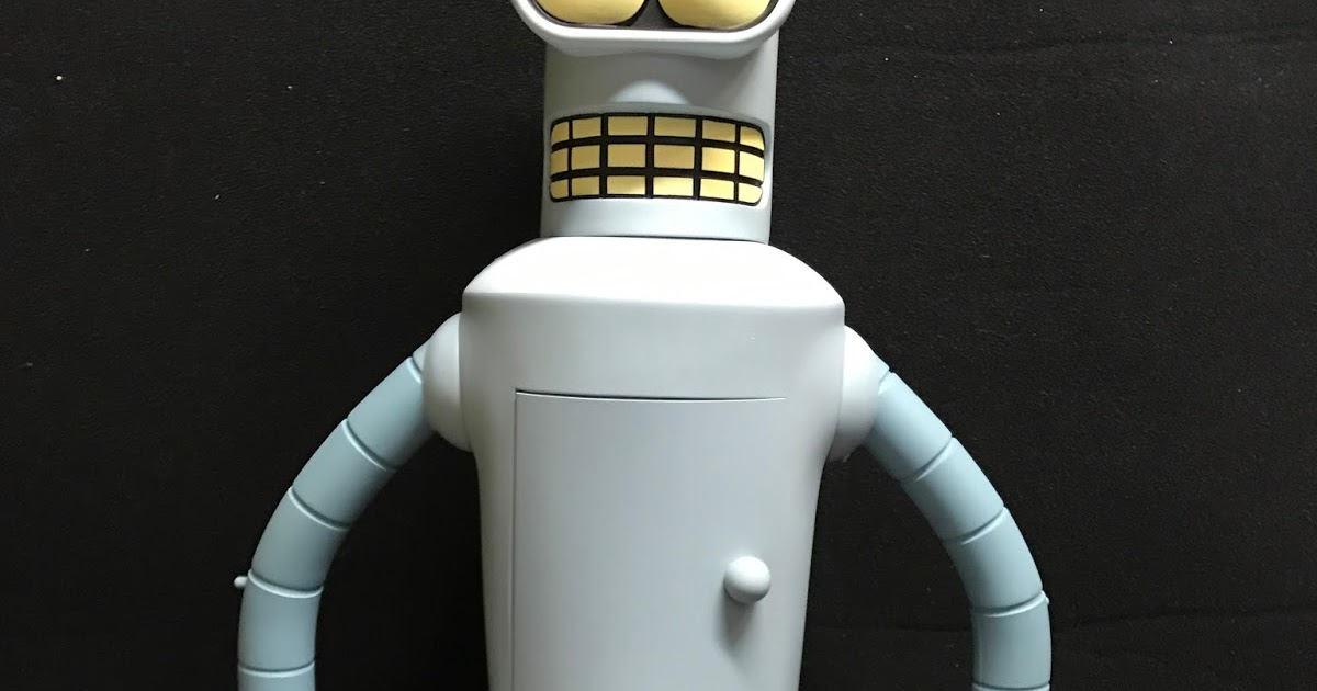 Toynami Futurama Jumbo Bender | Shogun Warriors