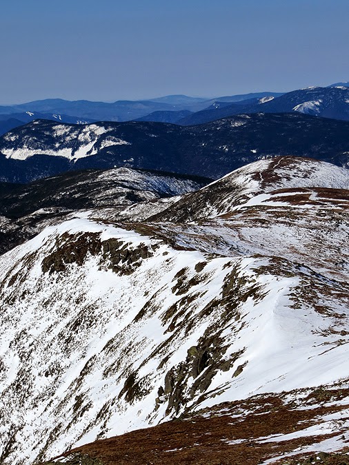 Hiking in the White Mountains: Roaming Around the Snowfields of the ...