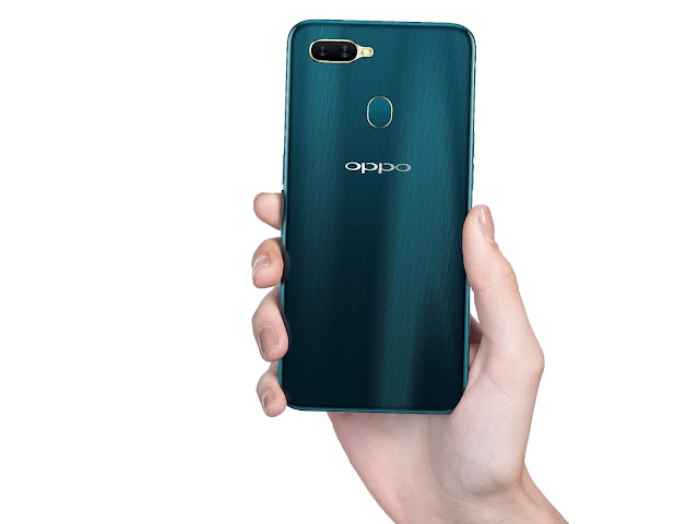 OPPO A7 Features Waterdrop Screen and Premium Design | Snapped and ...