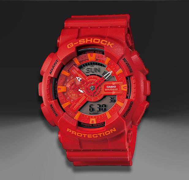 SOLEKITCHEN: G-Shock - Blue & Red Pack