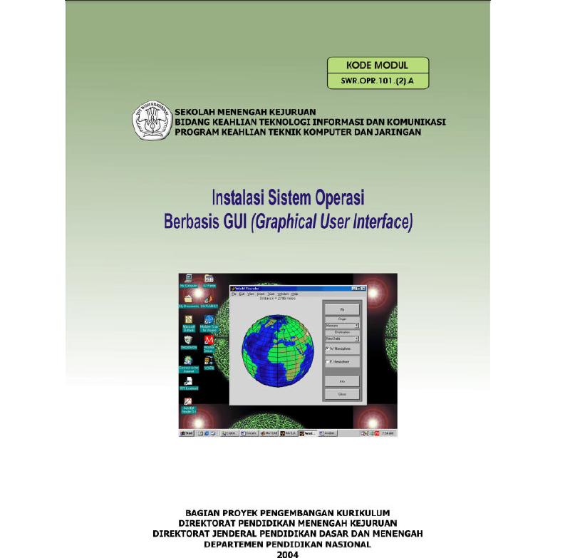 Instalasi Sistem Operasi Berbasis GUI (Graphical User Interface ...