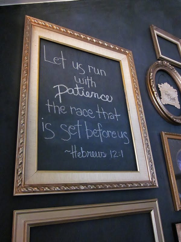 EXTRAORDINARY Guest: Chalkboard & Art Wall. | The 36th AVENUE