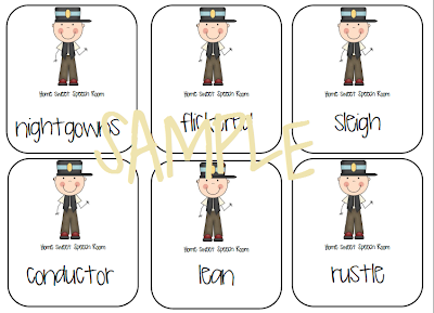 Polar Express Phonological Awareness