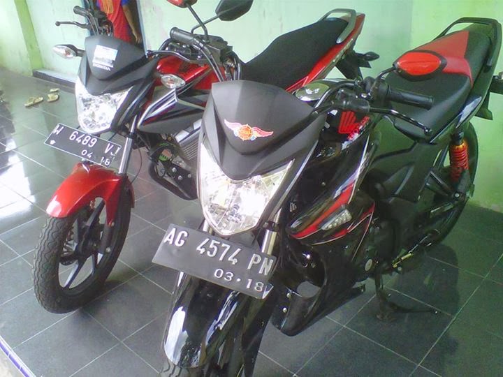 Modifikasi Honda Verza Hitam Fairing | Modifikasi Honda | CB150R ...