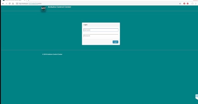 Secure way to control Arduino devices from anywhere in Arduino Control Center(Part I)
