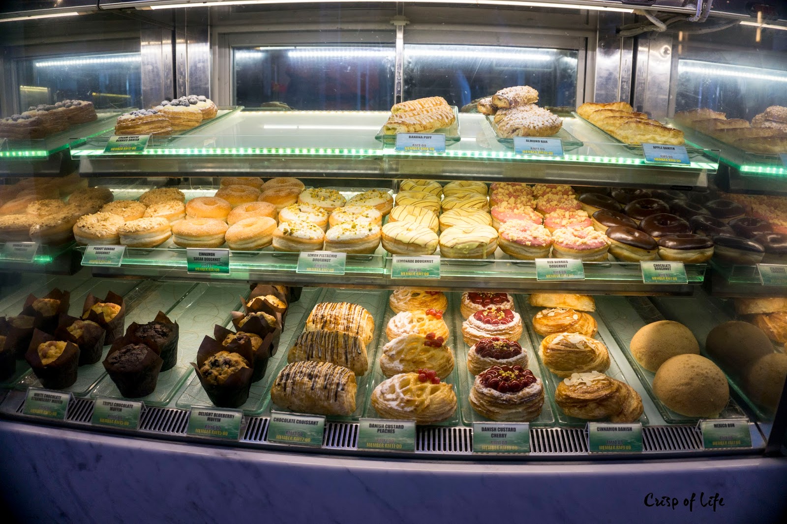 The Bakery @ Genting Highlands - Crisp of Life