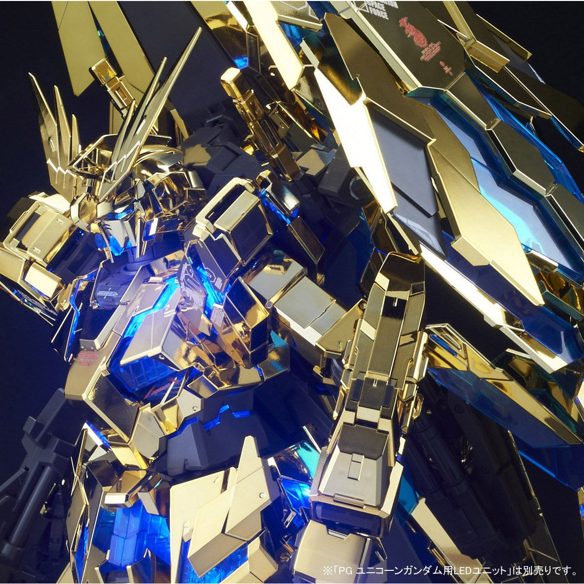 P-Bandai: PG 1/60 Unicorn Gundam 03 Phenex [Gold Plated] [REISSUE ...