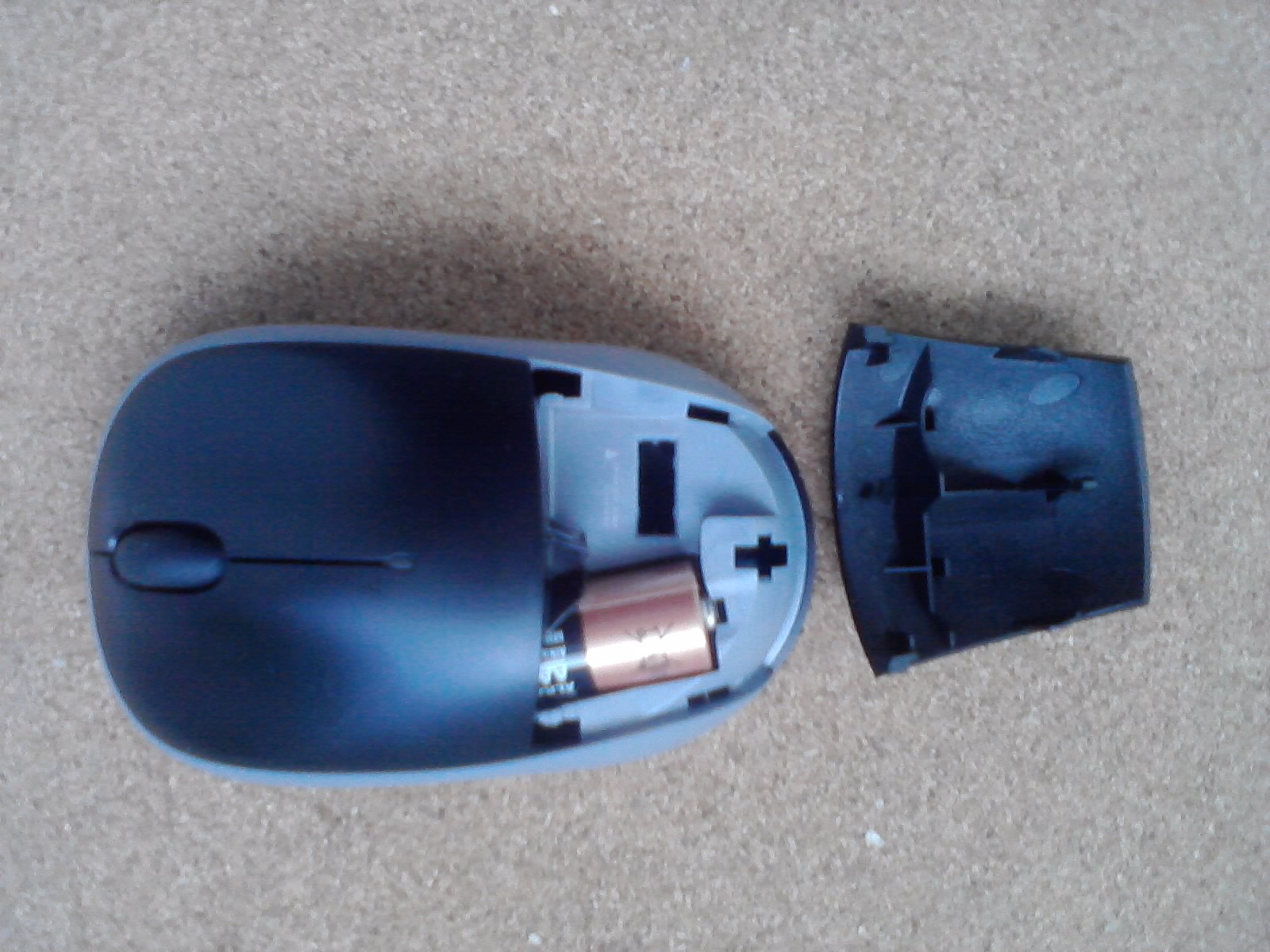 Consumer Review: Wireless Mouse : Logitech M180