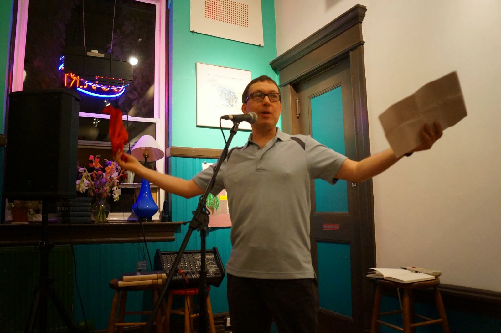 Wordsmith Extraordinaire, Jeff Bursey