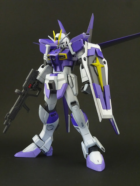 Gundam Family: HG 1/144 Force Impulse Gundam Custom Build
