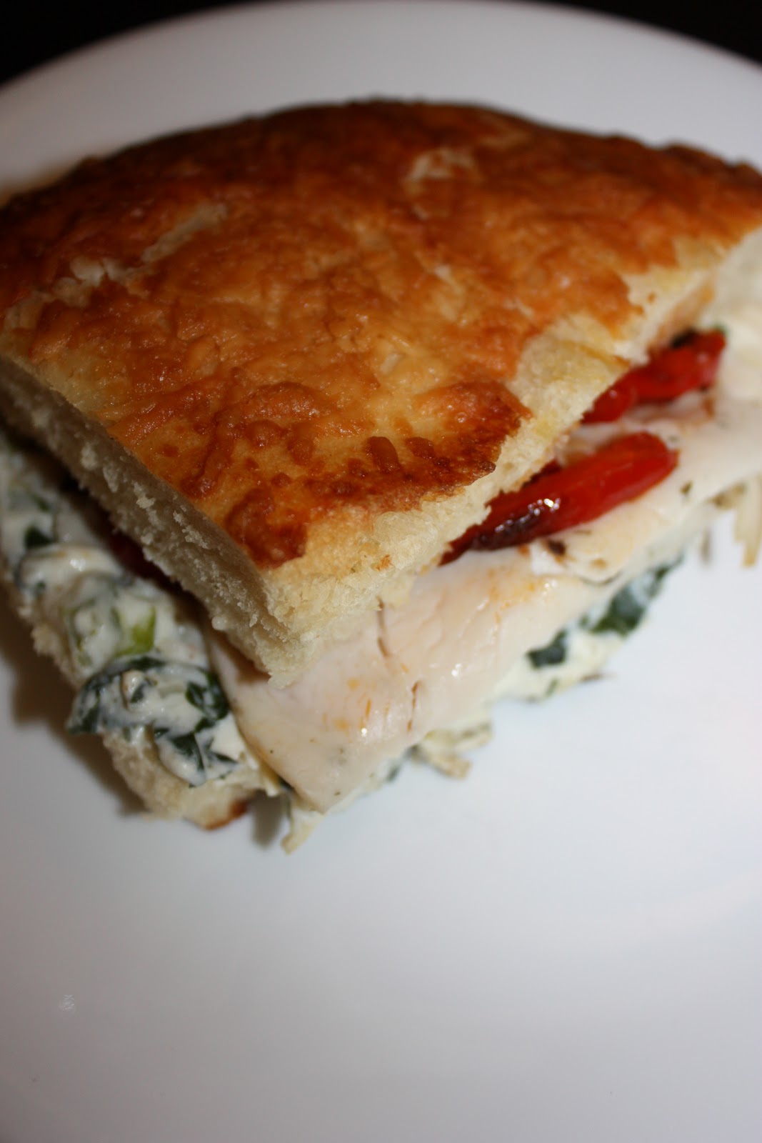 Olive The Ingredients: Panera Bread's Turkey Artichoke Panini