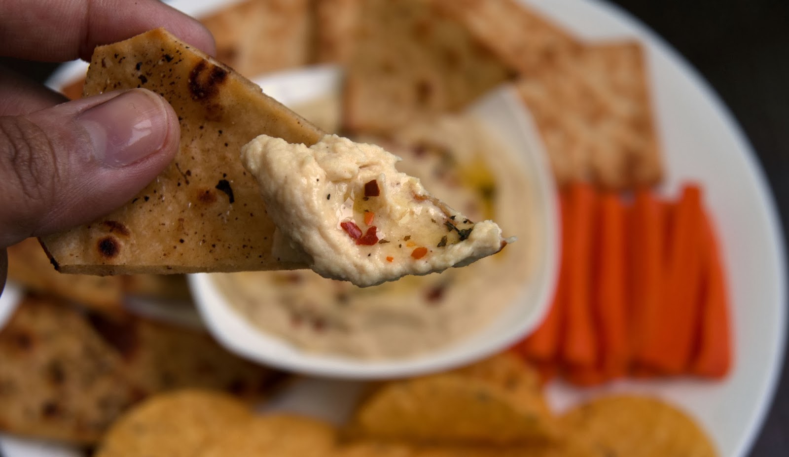 Always Hungry: Homemade Hummus