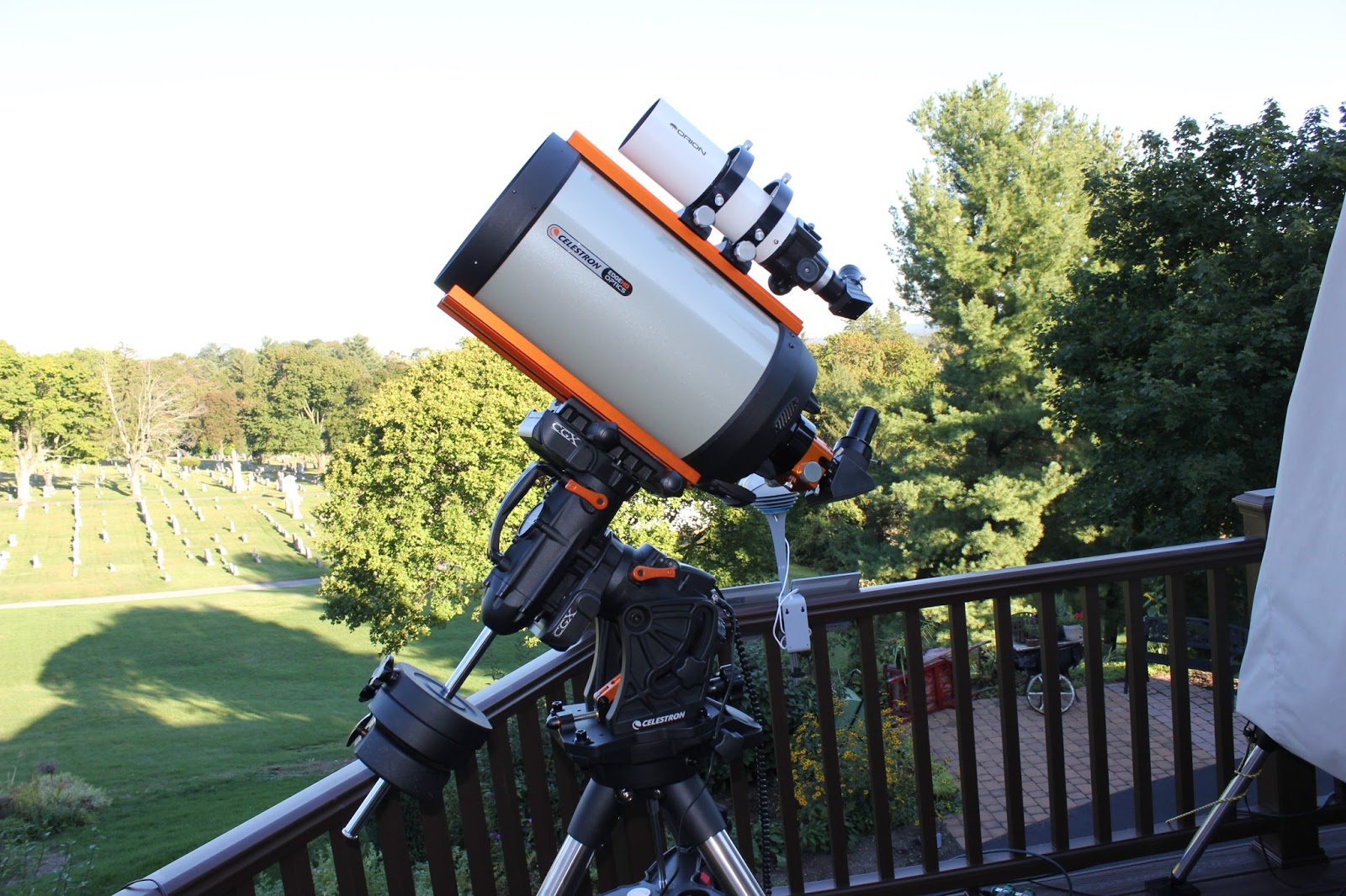 Dave's Horizons: Celestron CGX Mount (Updated 7/29/19)