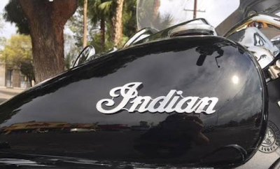 Custom Indian Motorcycle Parts: Tank Emblems