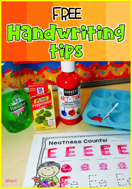 FREE Handwriting: Multi-sensory tips | Teach123