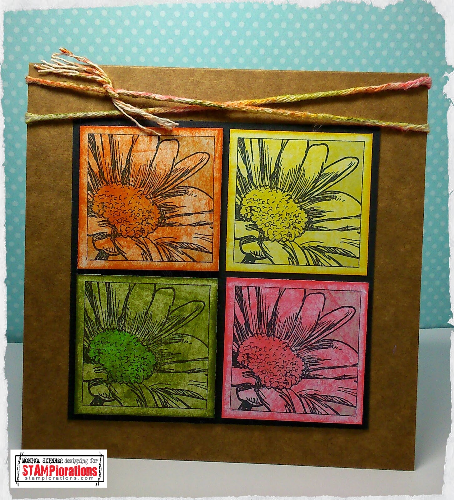 STAMPlorations™ Blog: {Spotlight Project} Craft Along with Monika as ...
