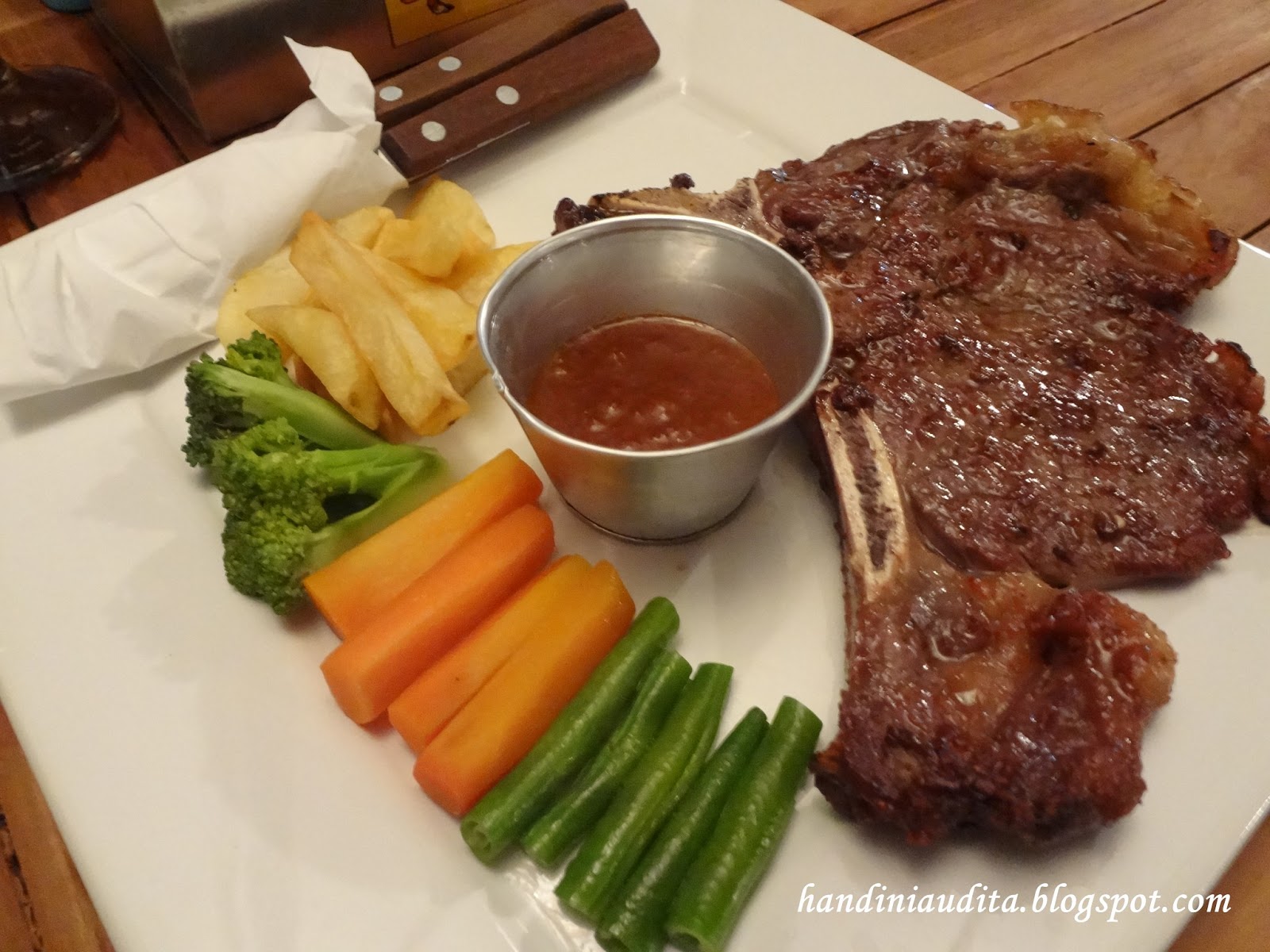 Chapter One Steak House | Handini Audita