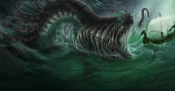 Paranormal Searchers: Morgawr: Monster of the Deep