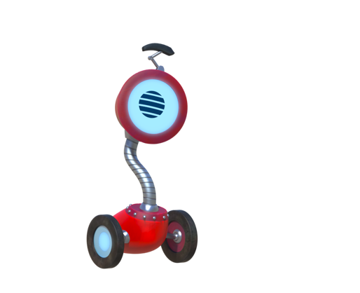 Cartoon Characters: Rusty Rivets (PNG)