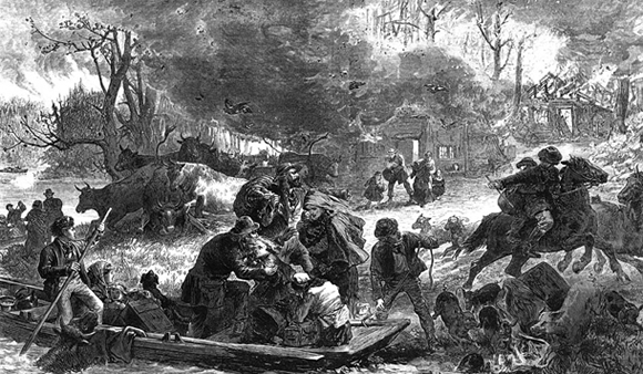 Lendas e Contos Assombrosos: Chuva de Fogo