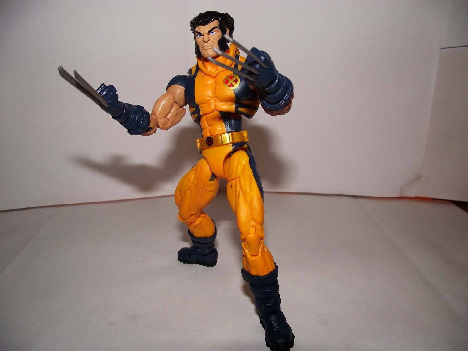 Go Figure!: Marvel Legends Infinite Series Wolverine Build a Figure ...