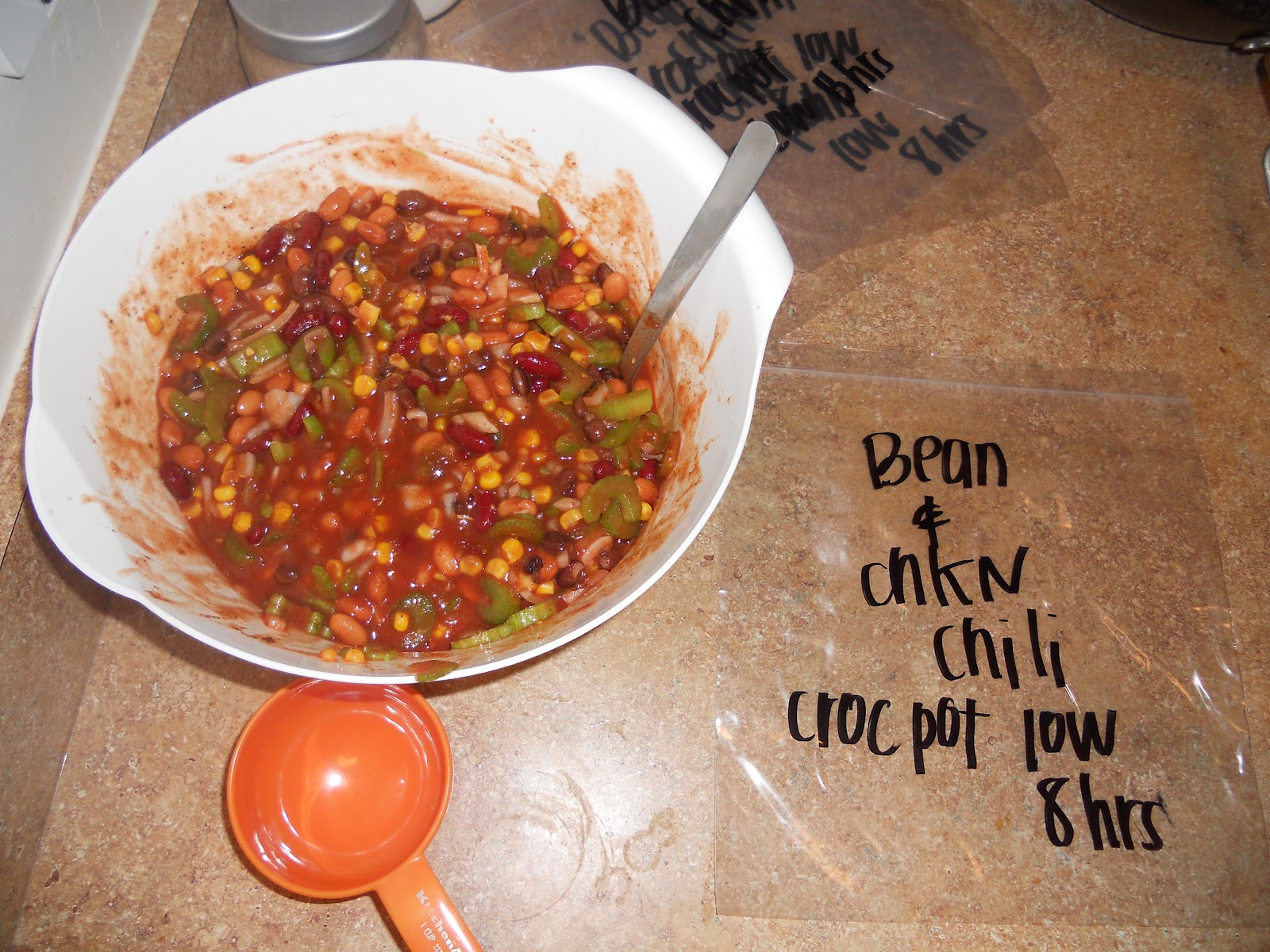 Is That Chocolate or Poop?: Freezer Meals...the beginning