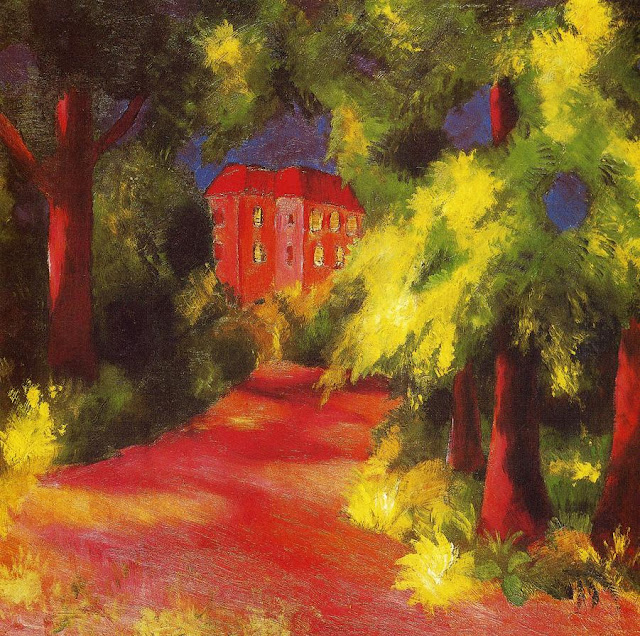 ART & ARTISTS: August Macke - part 4