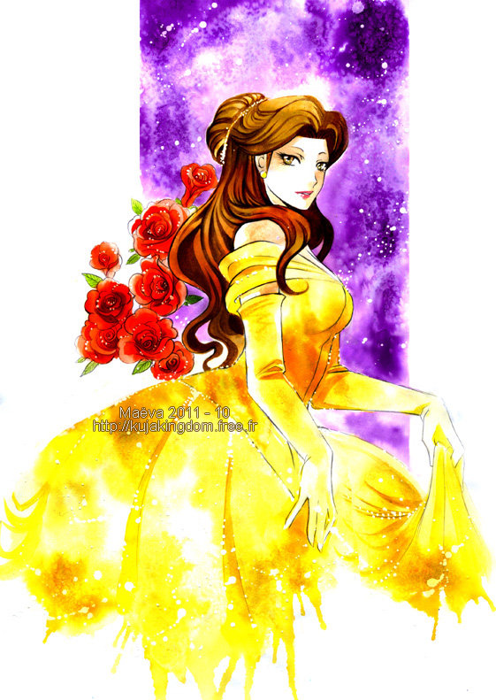 Disney Cast: As pinturas magníficas de Maëva!